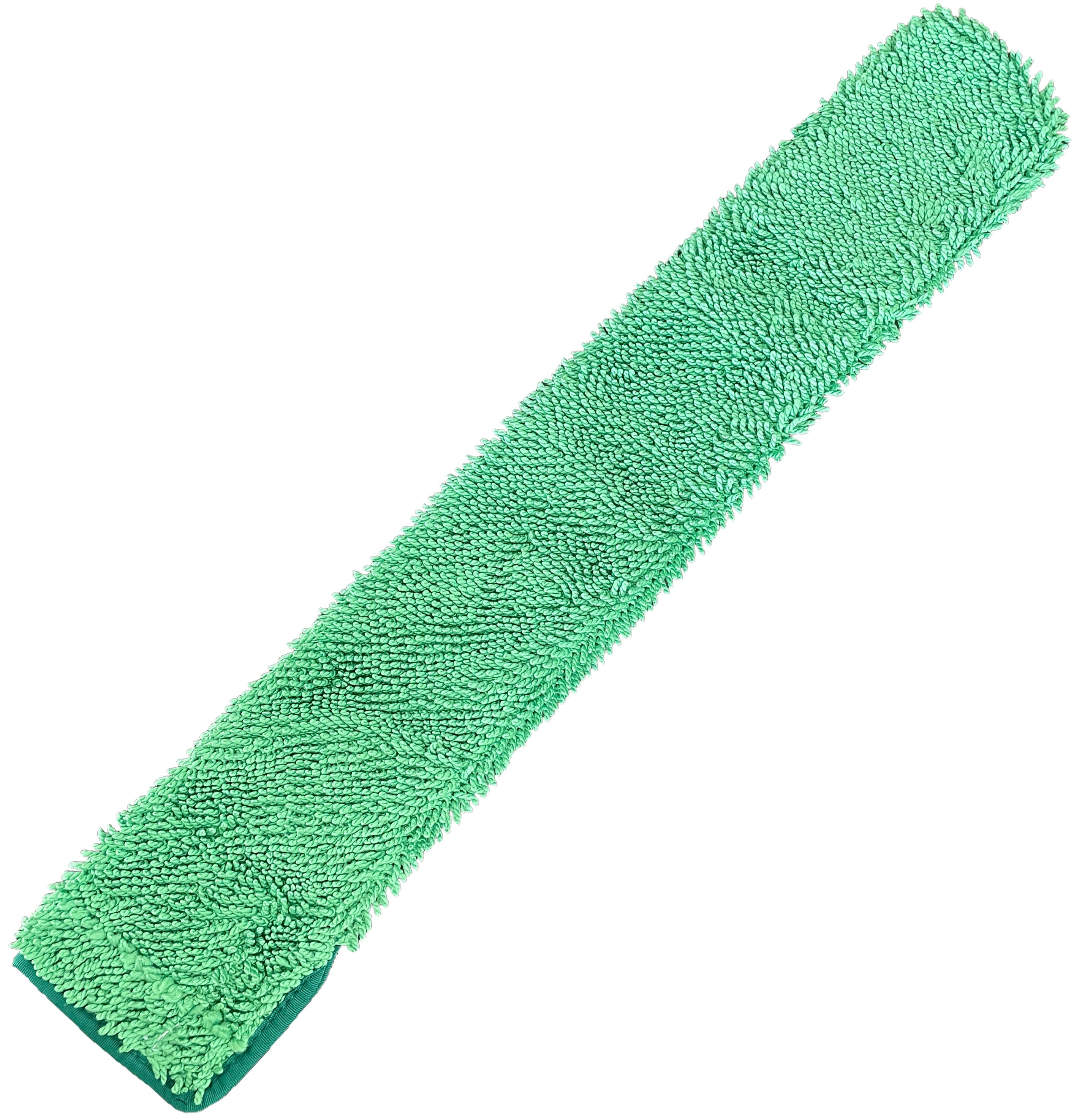 Green Microfiber Closed-Loop Hi-Duster Sleeve – Microfibers, Inc.