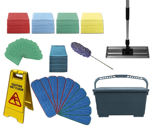 Office Pride Microfiber Mop Pad Start-up Kit – Microfibers, Inc.