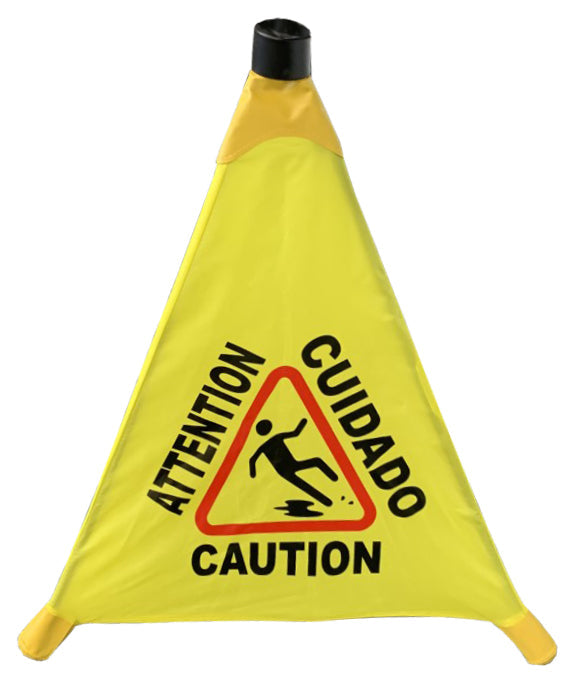 Collapsible 20" Pop-Up Safety Cone - High Visibility Safety Cone ...