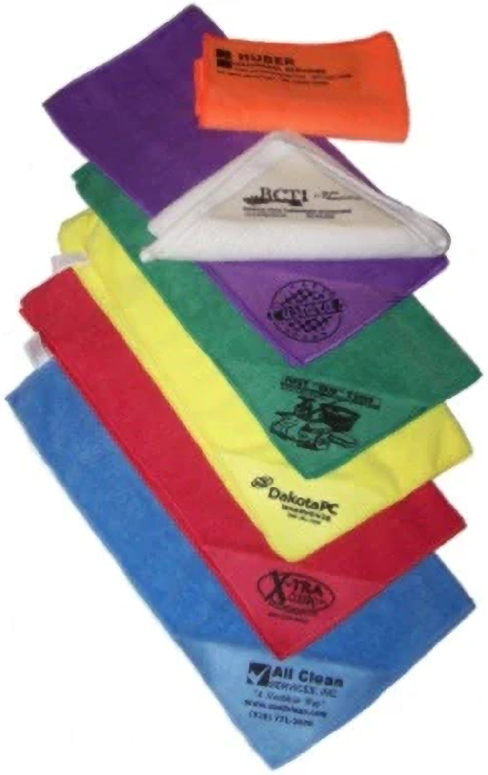 Custom Branded Microfiber Cloths | Add your logo – Microfibers, Inc.