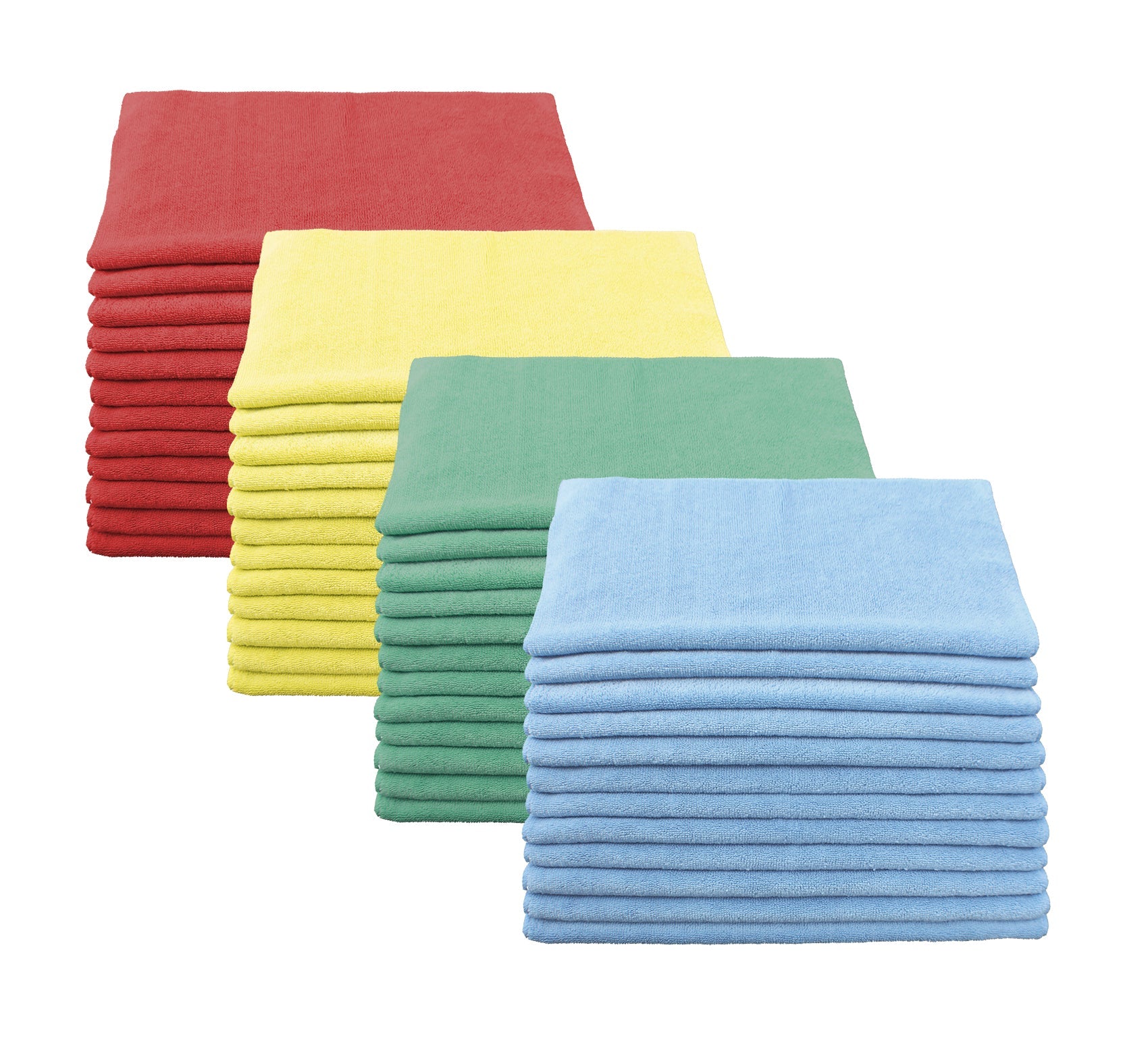 Microfiber Terry Cloths - Light-Weight 16" x 16" 200gsm – Microfibers, Inc.