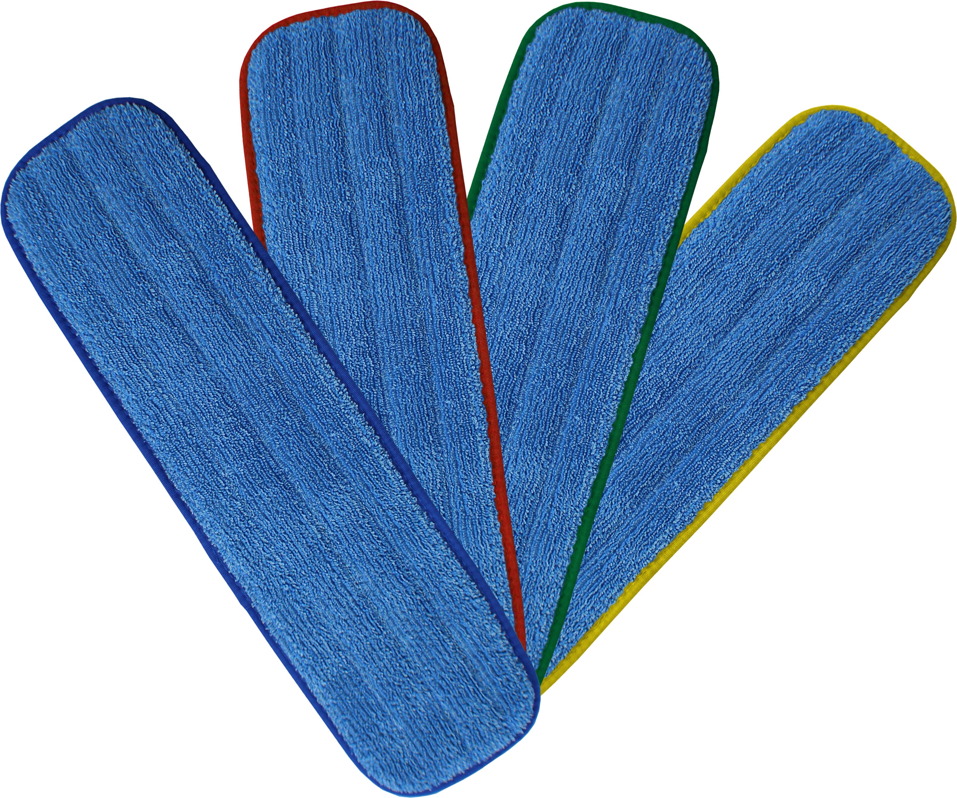Standard Loop Pile Microfiber Mop Pads - Wet/Dry, Durable & Efficient ...