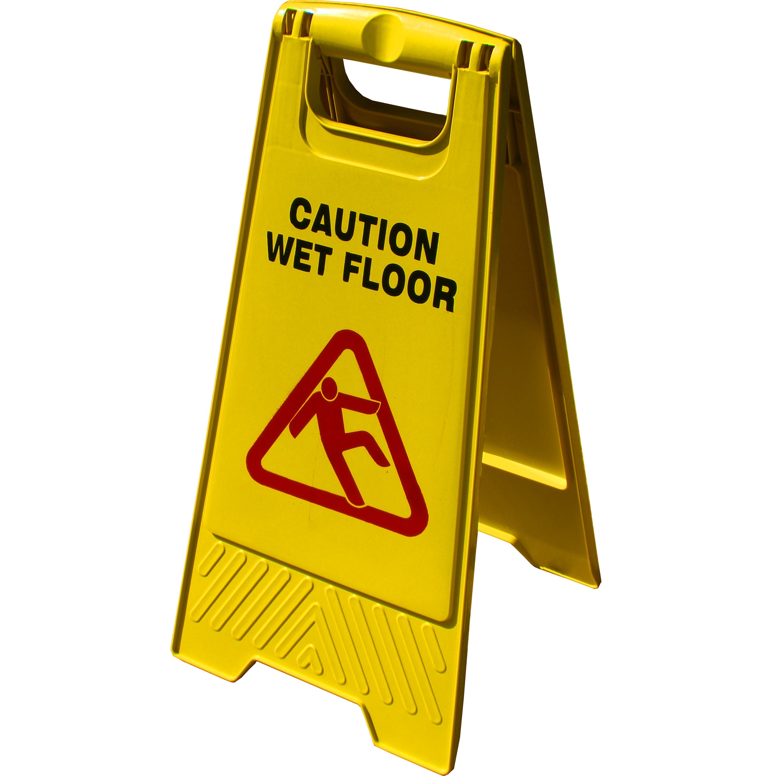 Wet Floor Sign - Pop-up - Collapsible – Microfibers, Inc.
